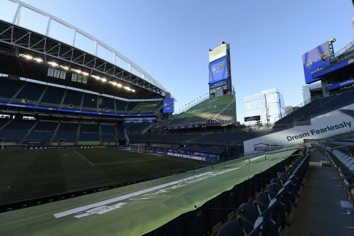 CenturyLink Field, home of Seattle Seahawks and Seattle Sounders ...