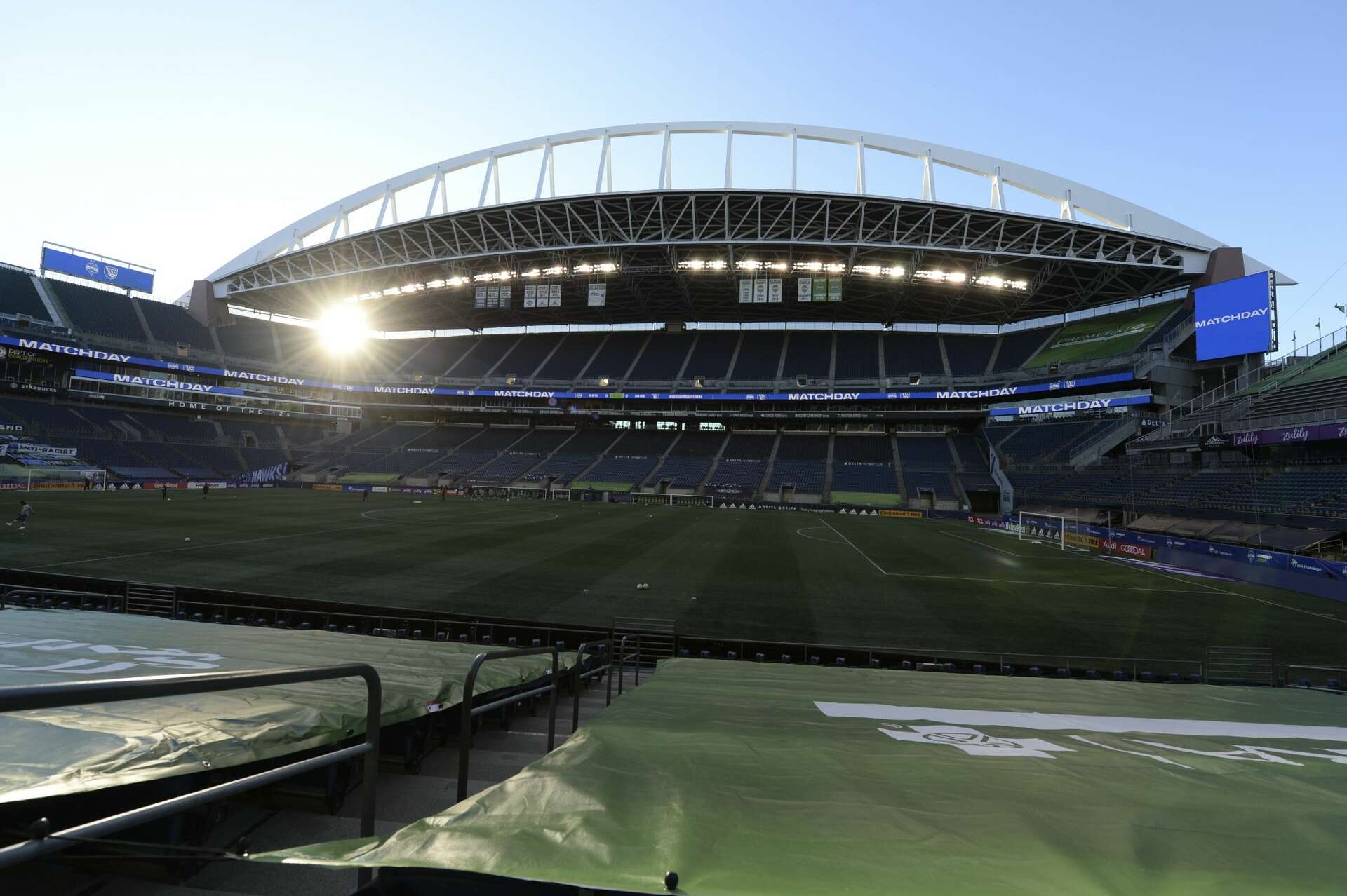 CenturyLink Field, home of Seattle Seahawks and Seattle Sounders ...