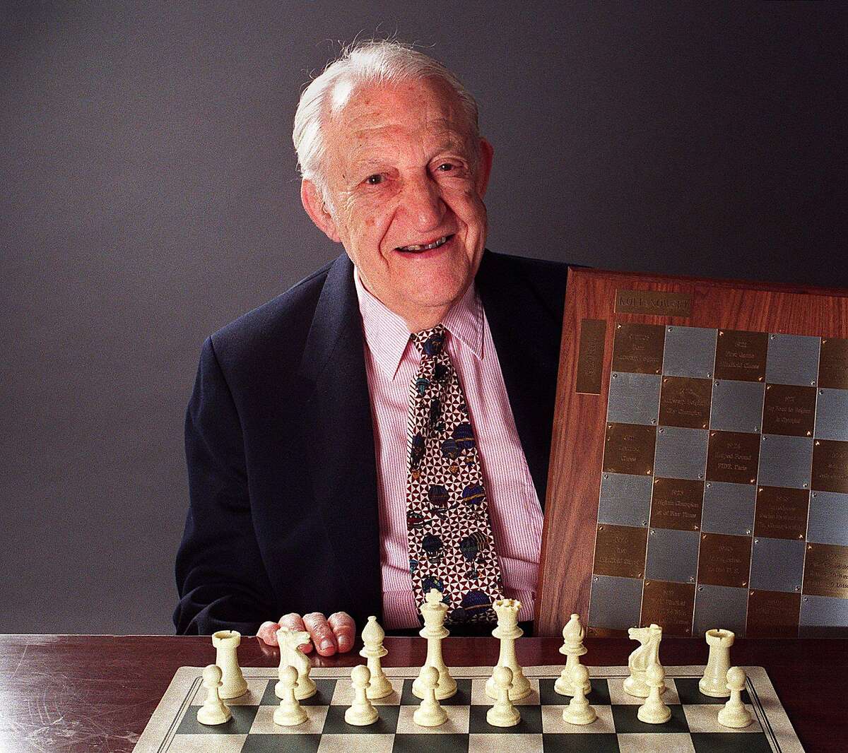 Chess legend George Koltanowski: An archive deep dive of record ...