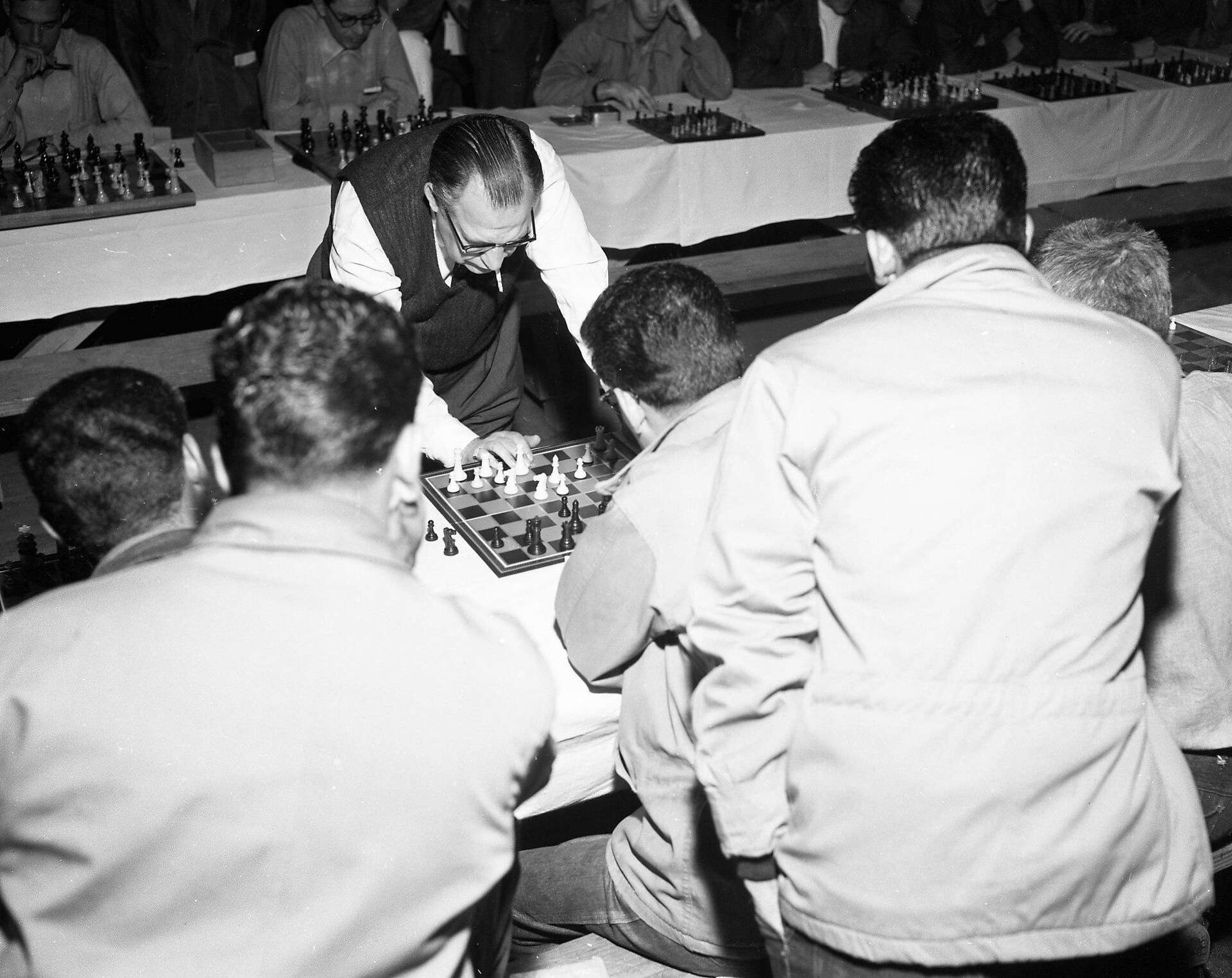 Chess legend George Koltanowski: An archive deep dive of record ...