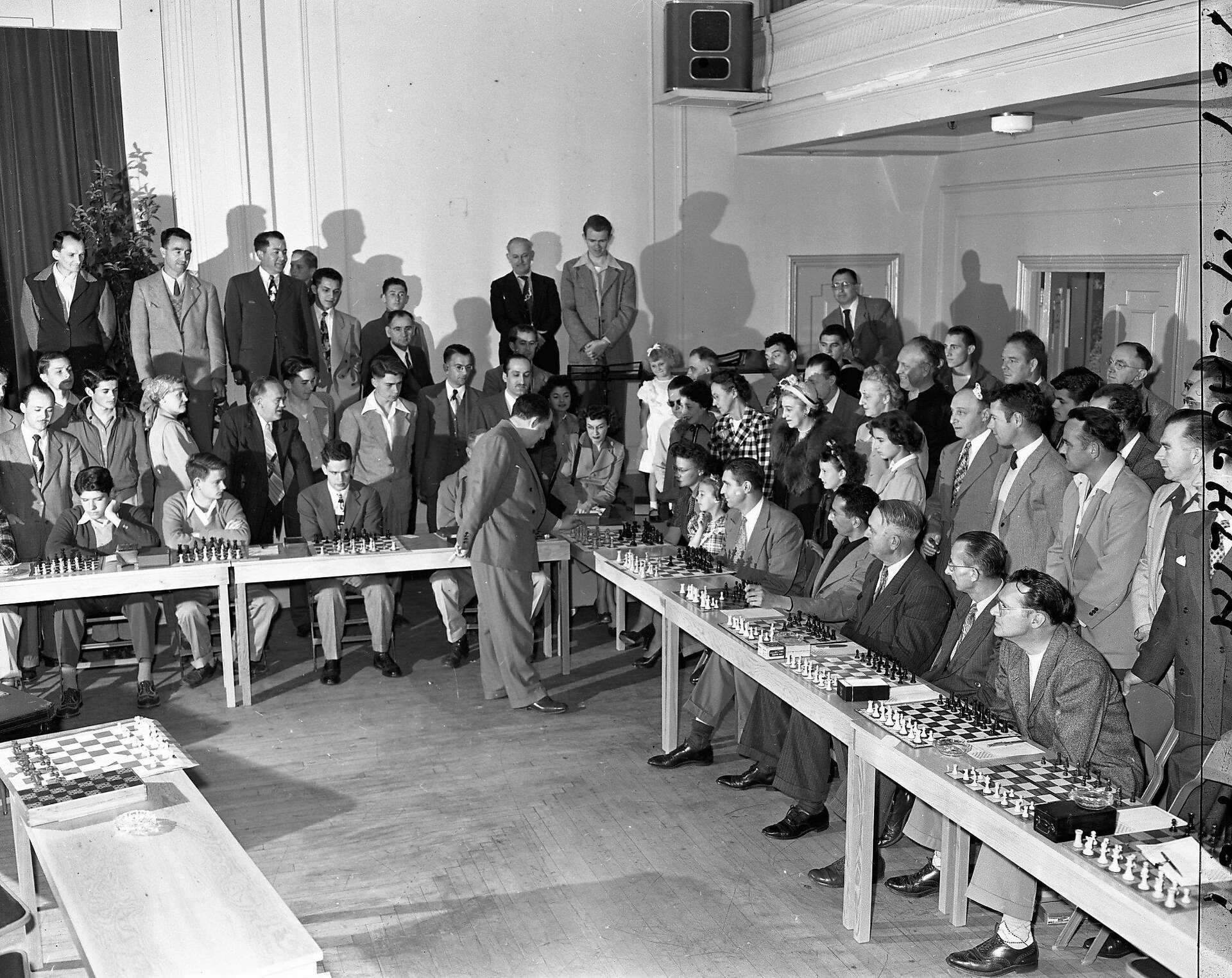 Chess legend George Koltanowski: An archive deep dive of record ...