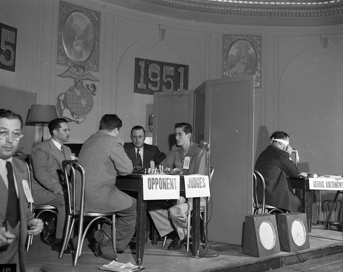 Chess legend George Koltanowski: An archive deep dive of record ...