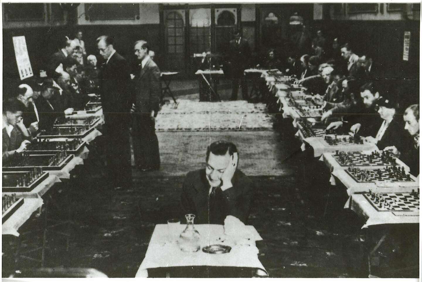 Chess legend George Koltanowski: An archive deep dive of record ...