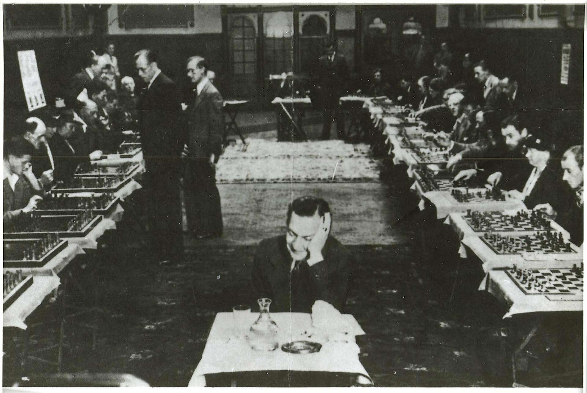 Chess legend George Koltanowski: An archive deep dive of record ...