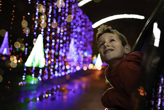 WonderLights: Largest synchronized holiday lights in the region