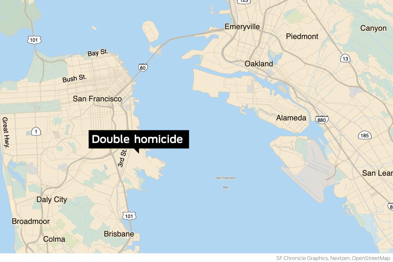 Two slain in S.F.’s Bayview-Hunters Point neighborhood