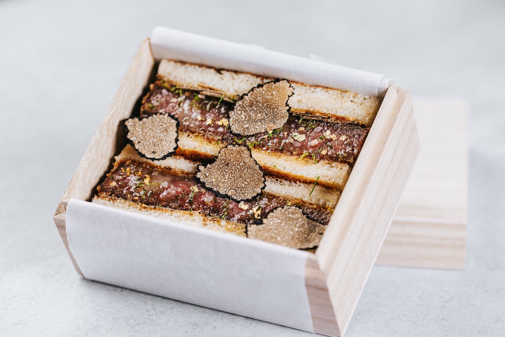 Peep these 8 gorgeous Japanese sandwiches that are all the rage