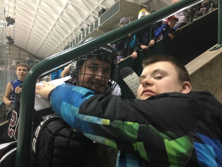 Union hockey co-captain Josh Kosack feels the sting of lost season