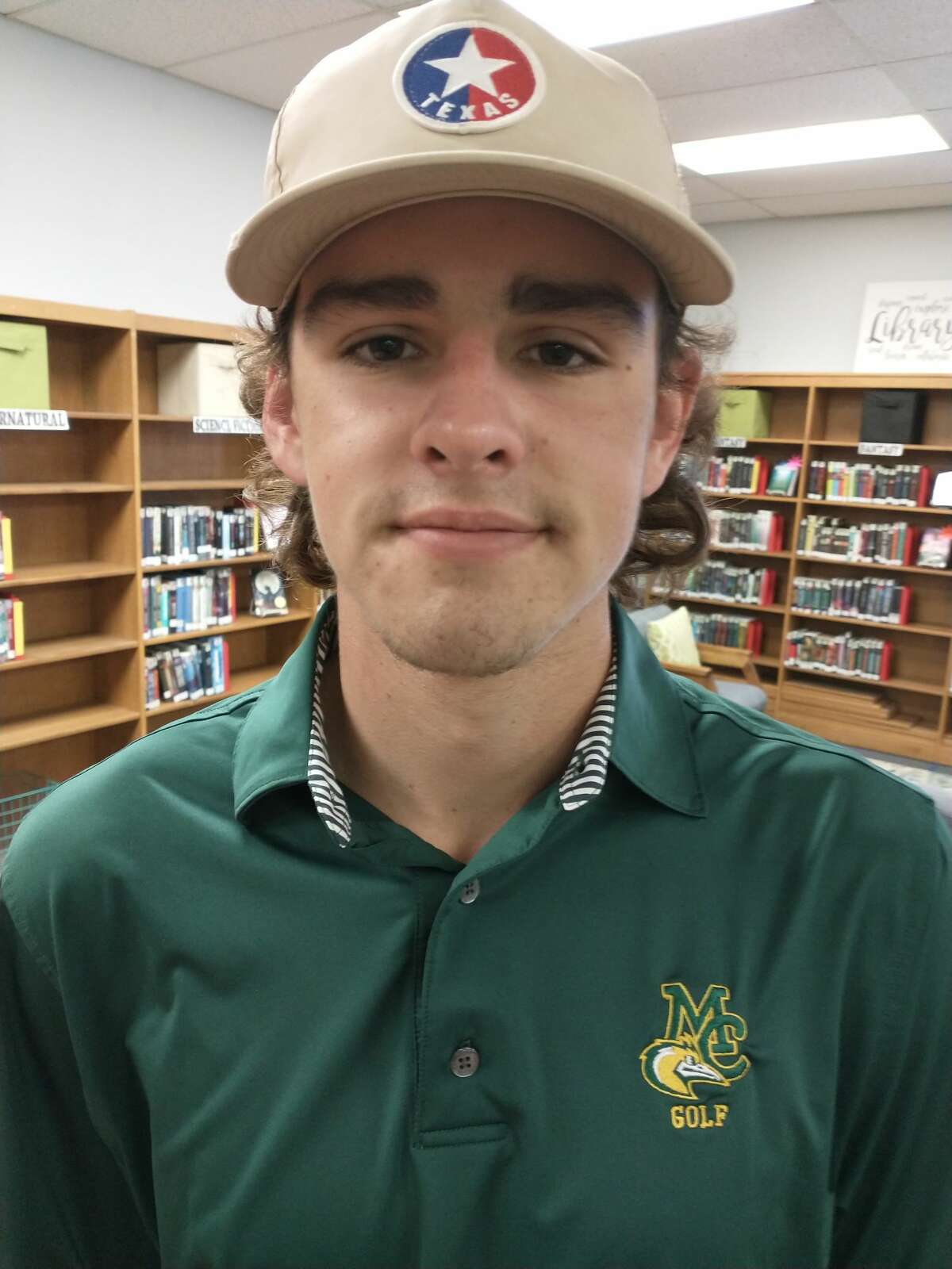 Midland Christian’s Houston signs with MC golf