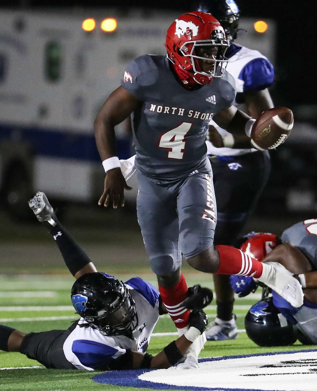 North Shore stomps C.E. King to remain perfect