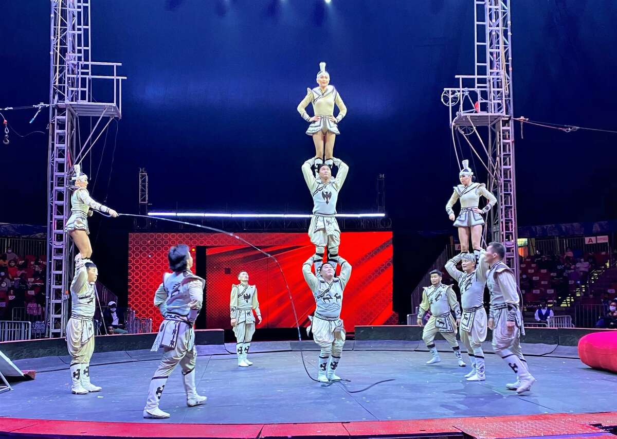 How does a circus open amid a pandemic?