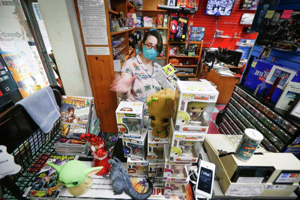 Houston’s Third Planet fantasy bookstore celebrates 45th birthday