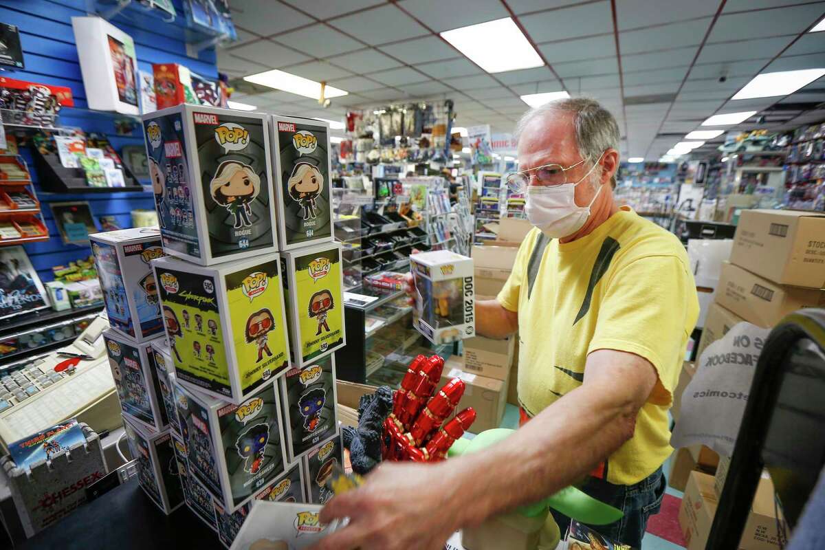 Houston’s Third Planet fantasy bookstore celebrates 45th birthday