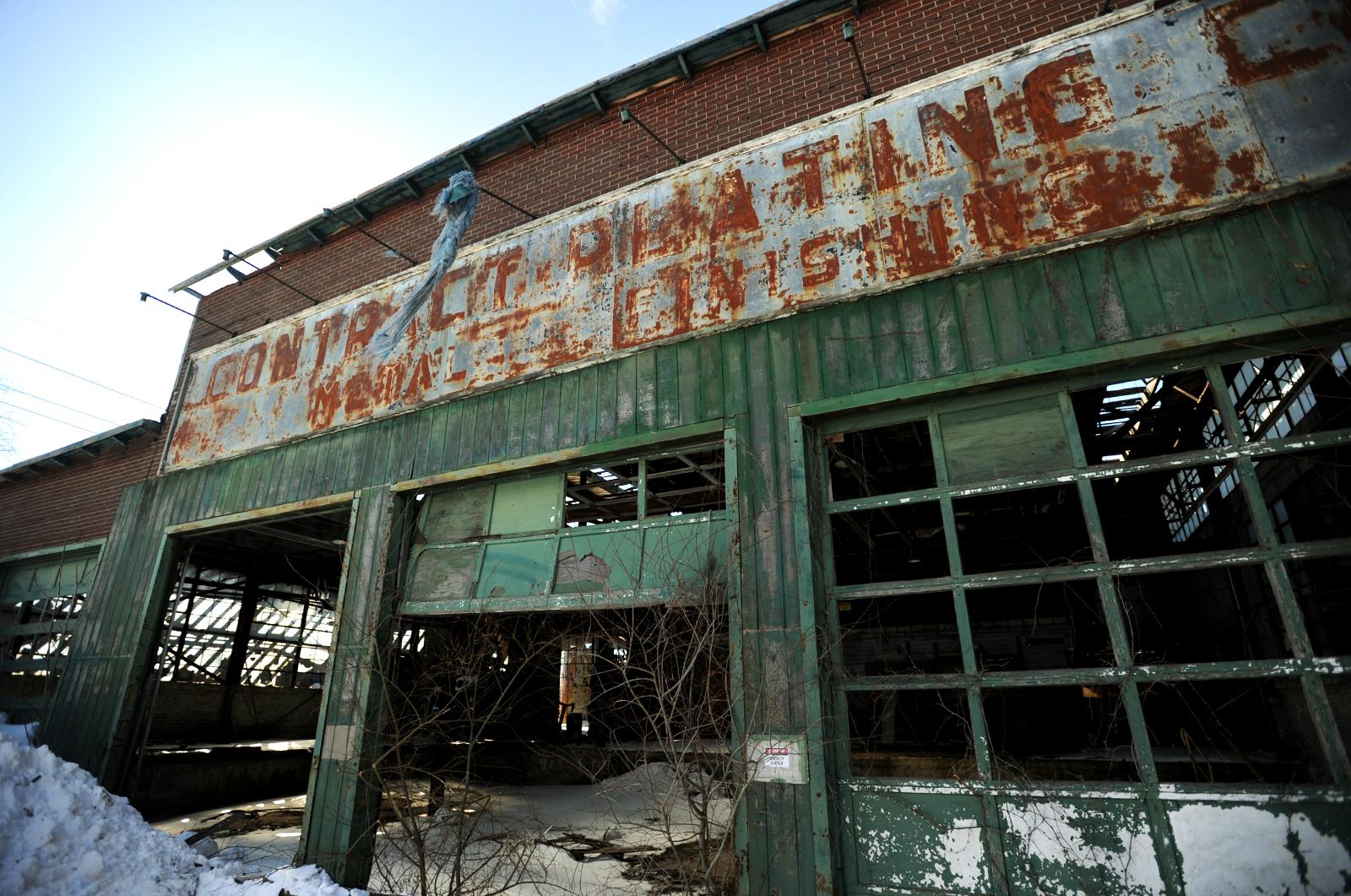 Stratford wins grant to finish cleanup of Contract Plating site
