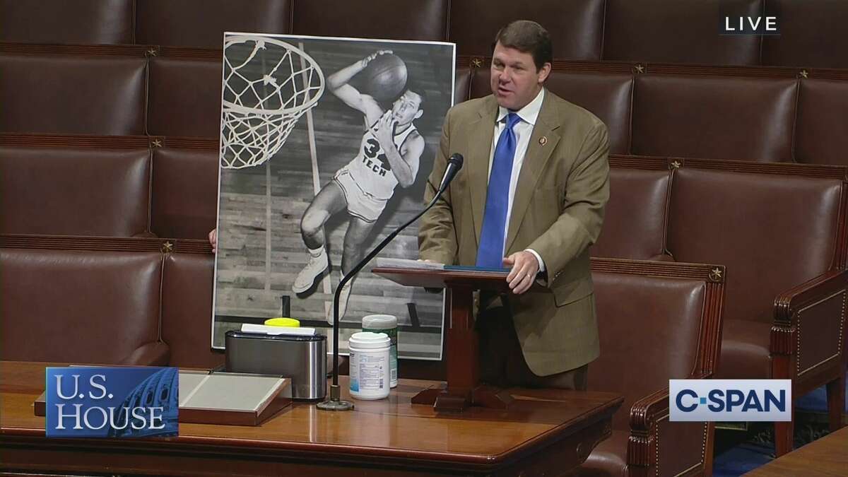 Gene Arrington honored by son in Washington