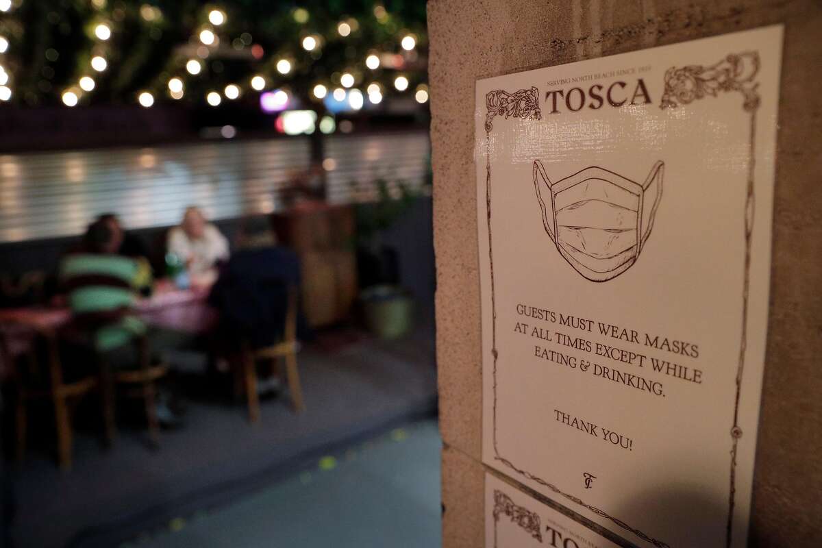 San Francisco’s 101-year-old Tosca Cafe finally reopens after yearlong ...