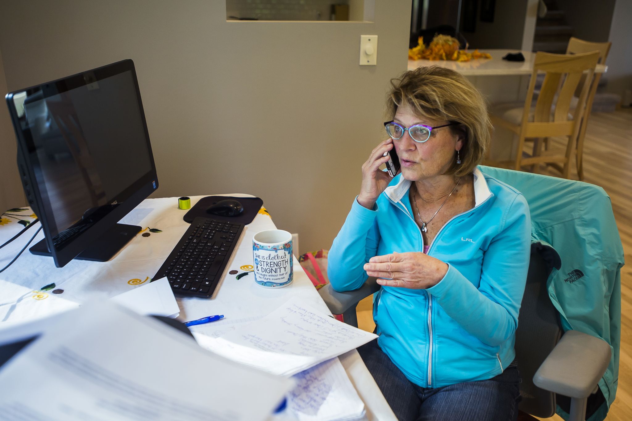 A day in the life of Sanford Village President Dolores Porte