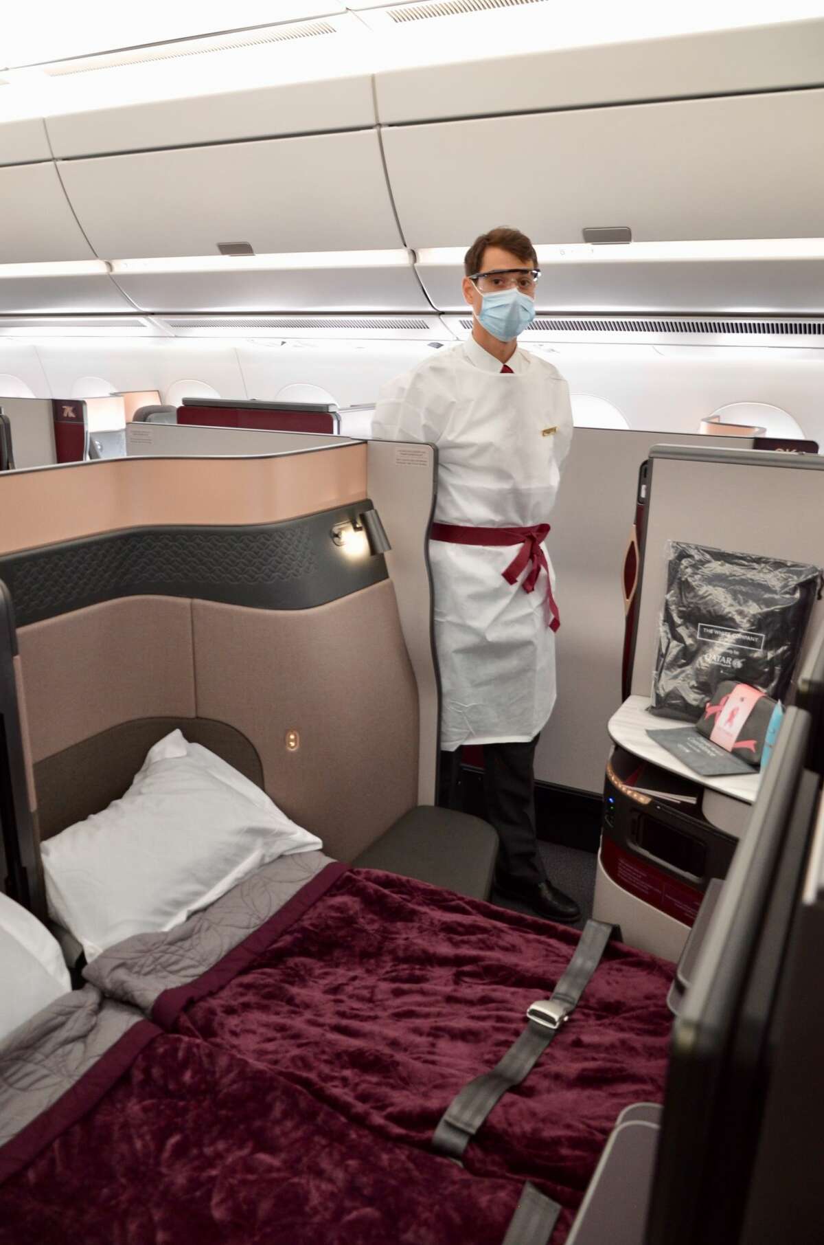 Qatar Airways to bring 'private living room' suites to SFO next month