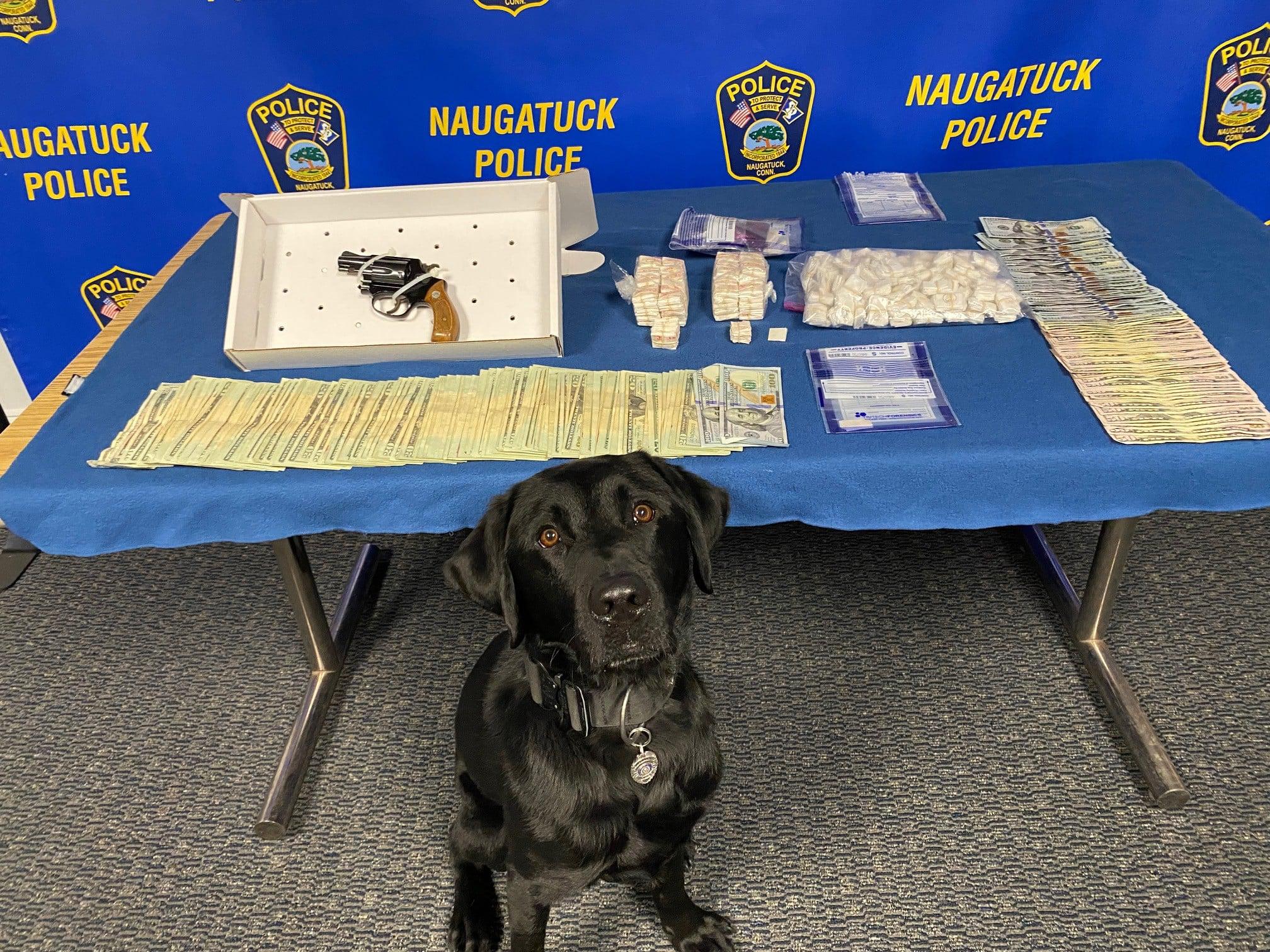Naugatuck police: 666 grams of fentanyl seized during drug bust