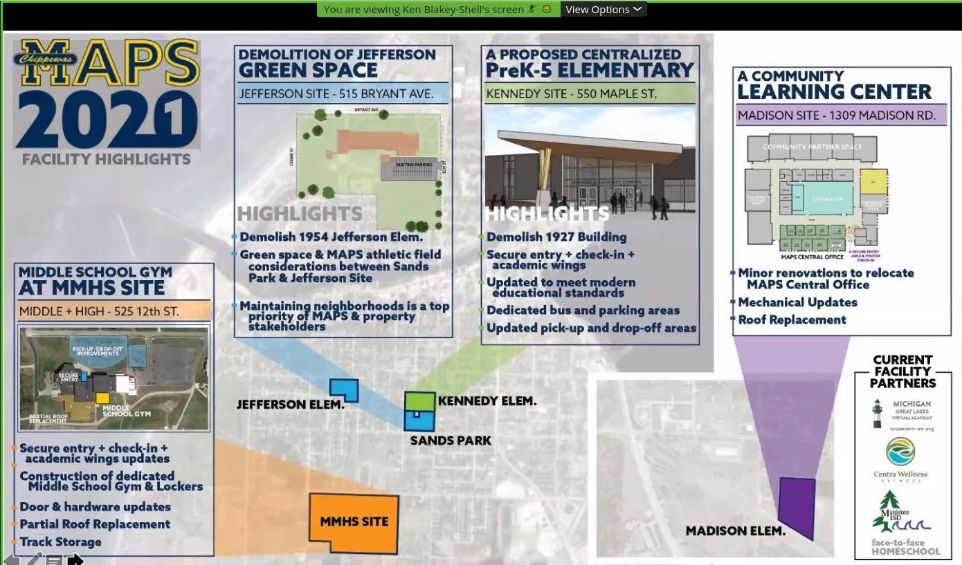 Manistee superintendent Ron Stoneman: 'We’re really at a critical point ...