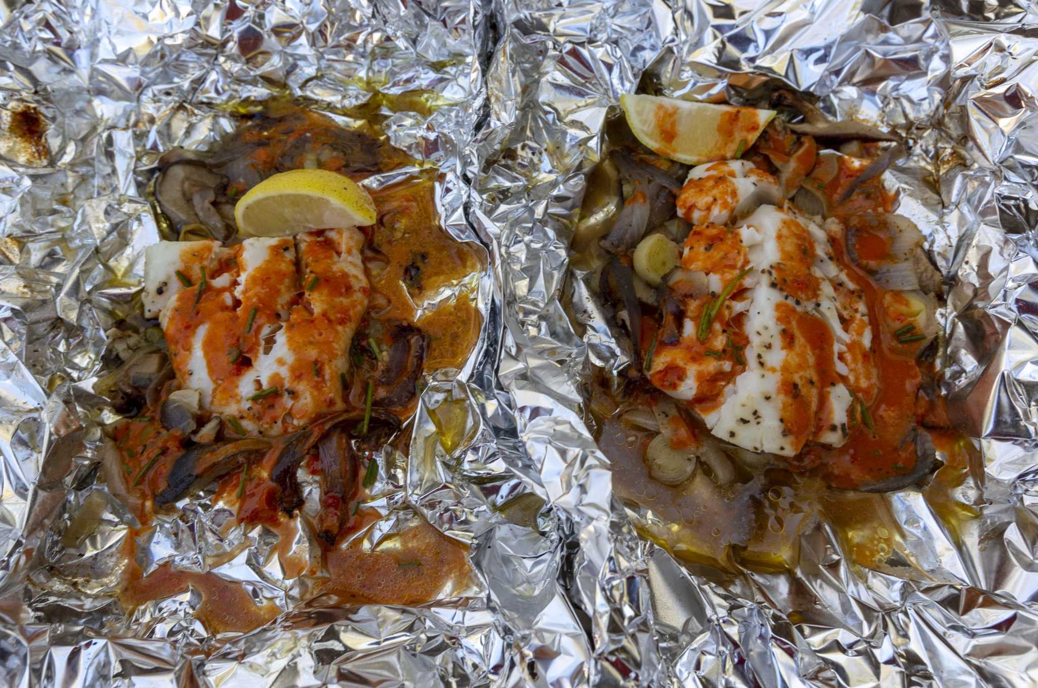 Recipe: Mix and Match Seafood Packets