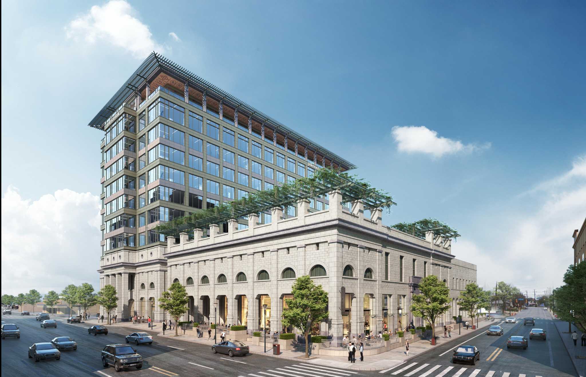 Jefferson Bank starts work on Broadway tower for new headquarters