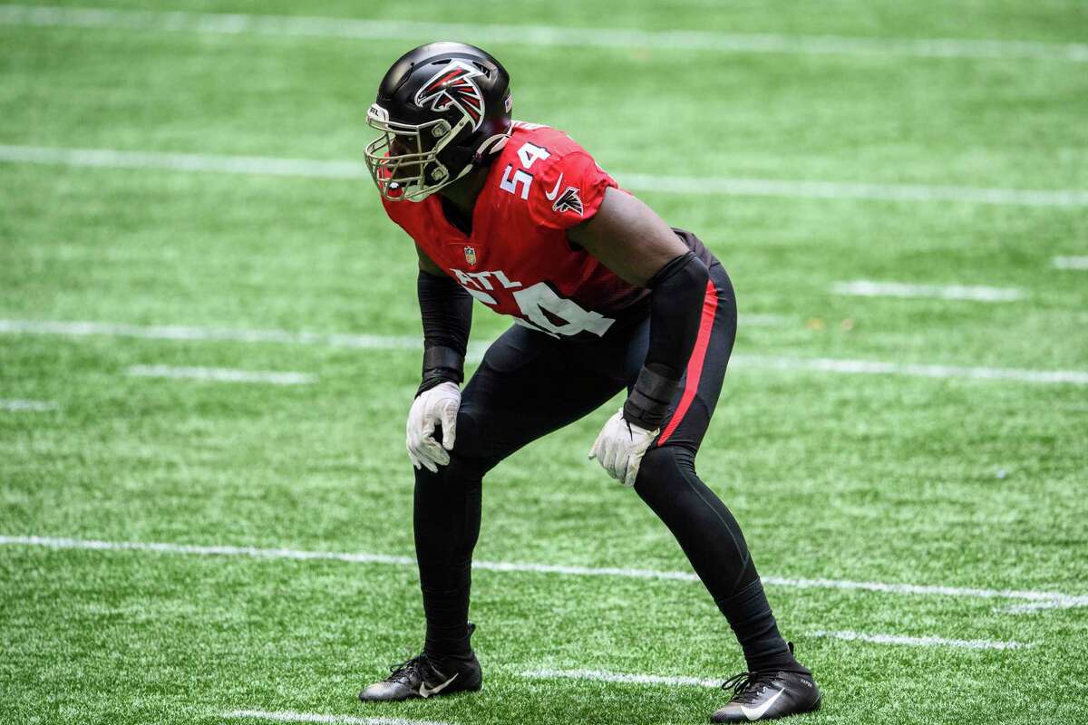 Jeff Jacobs: From Yale to NFL stardom, Foye Oluokun has same low-key ...