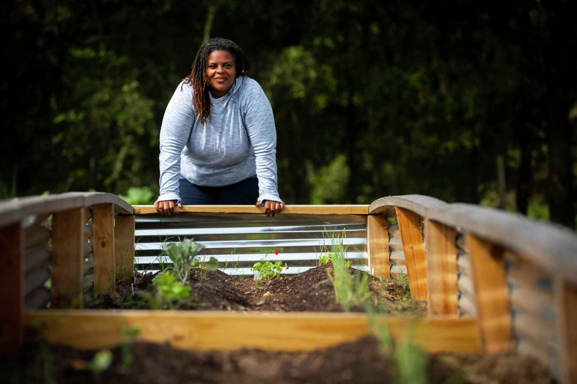 How an urban ranch combines yoga and plant cultivation to heal Houstonians