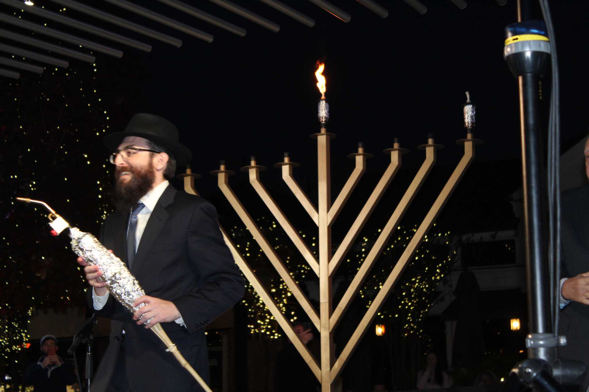 Menorah lighting in Woodlands aims to boost spirits