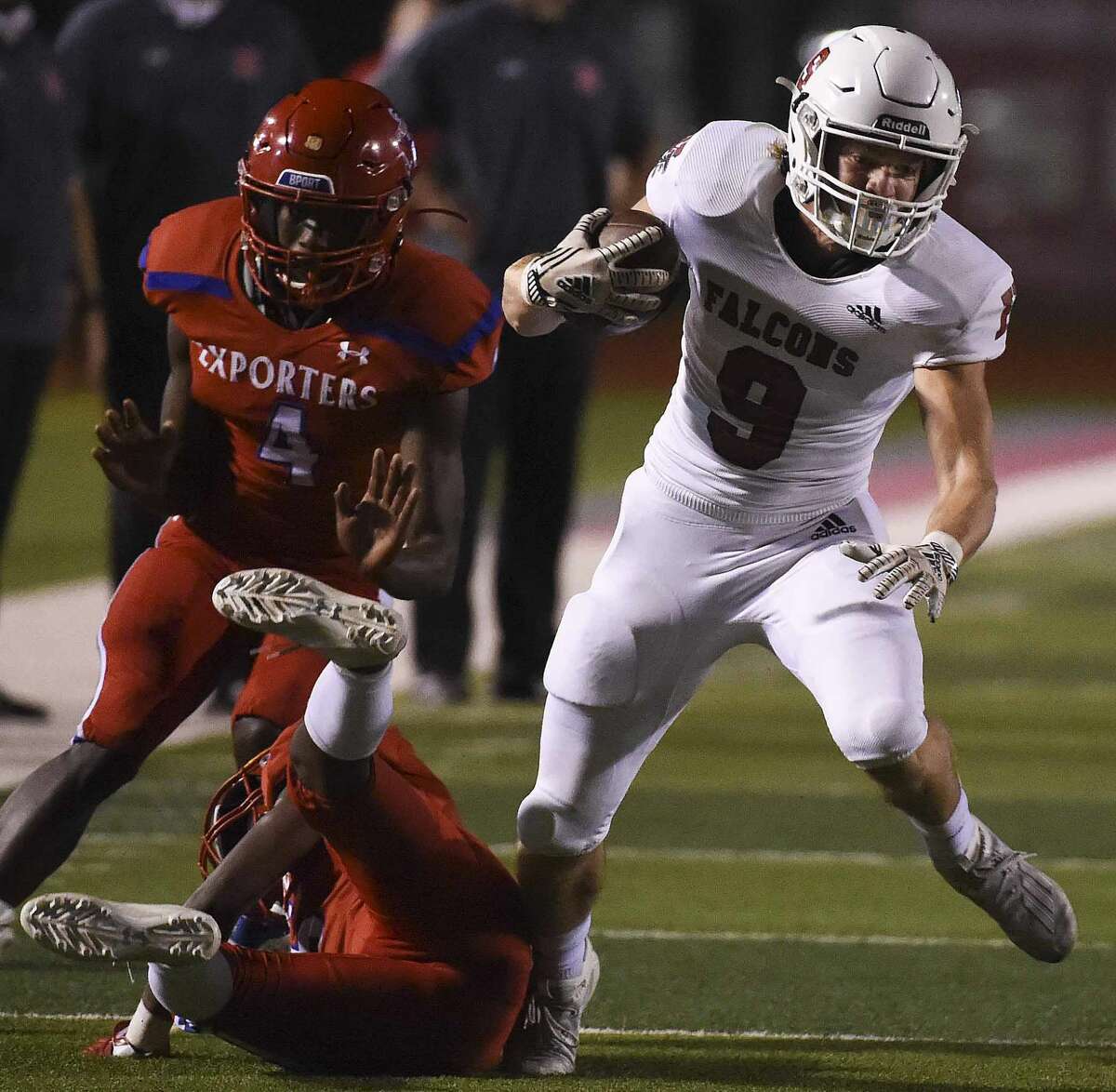 Huffman Hargrave rolls past Brazosport in area round