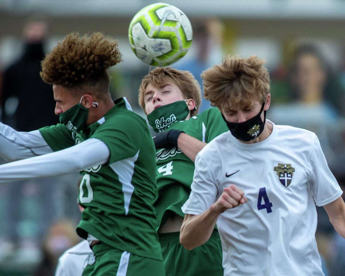Shenendehowa rallies to beat CBA in Suburban Council boys' soccer final