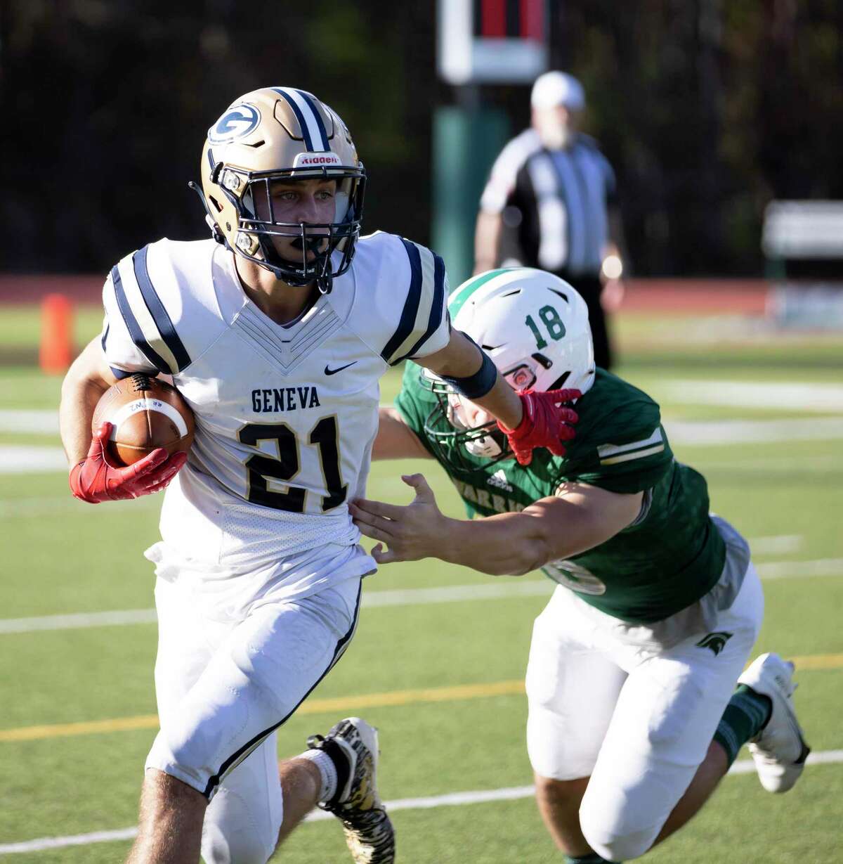 FOOTBALL: Boerne Geneva stuns TWCA for third straight year
