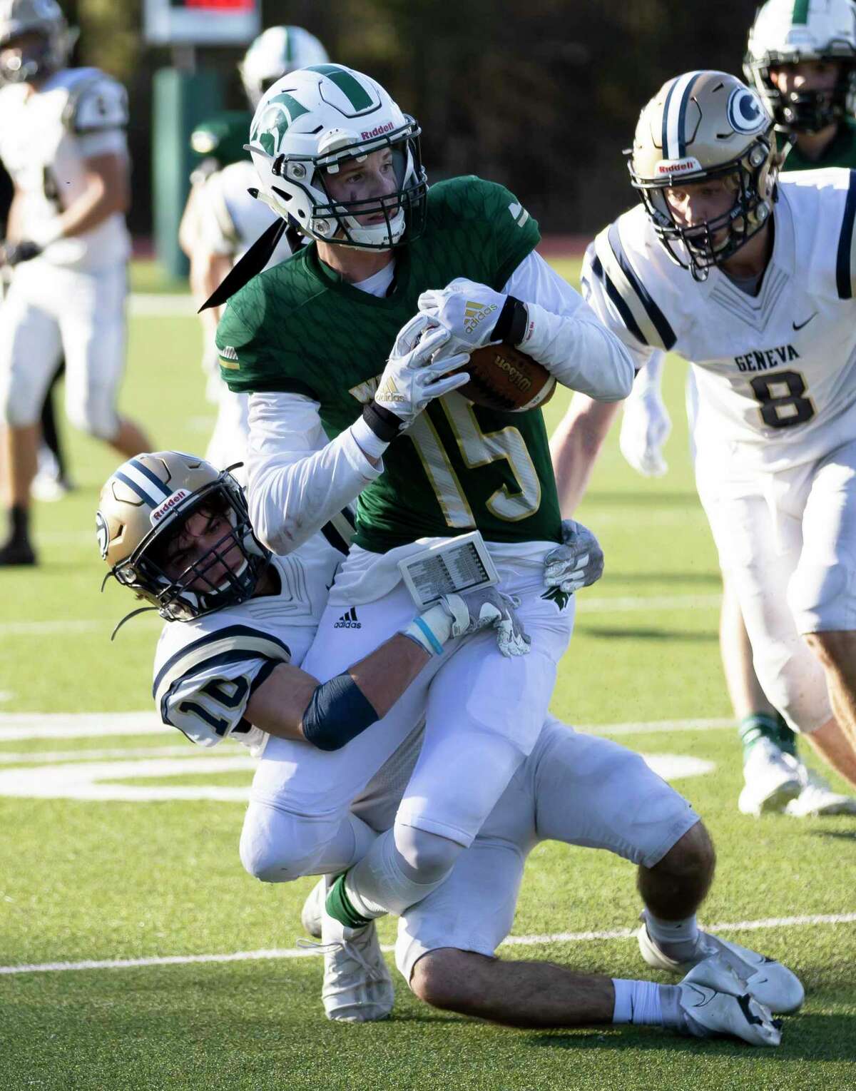 FOOTBALL: Boerne Geneva stuns TWCA for third straight year