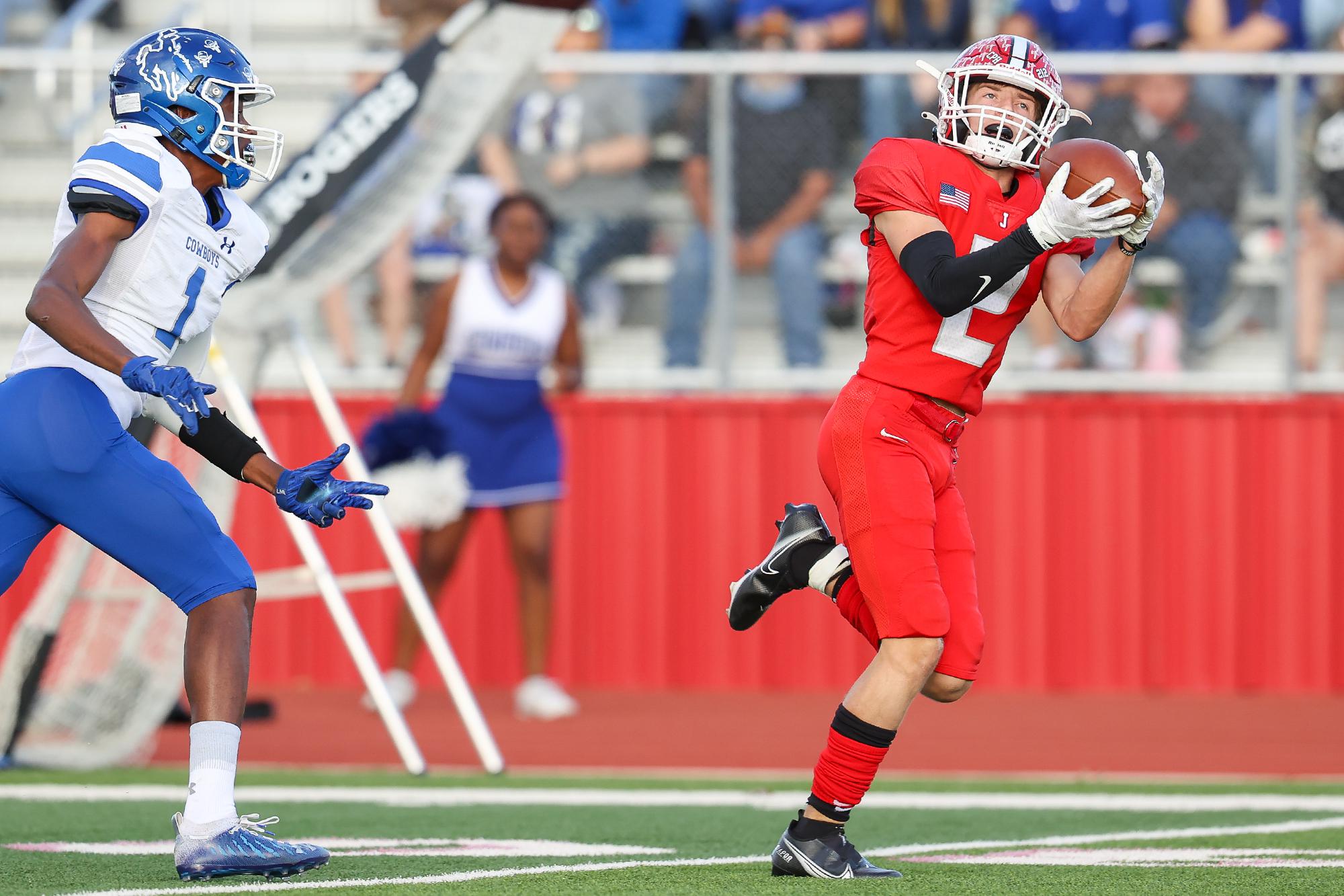 Football: Area sub-5A playoff schedule