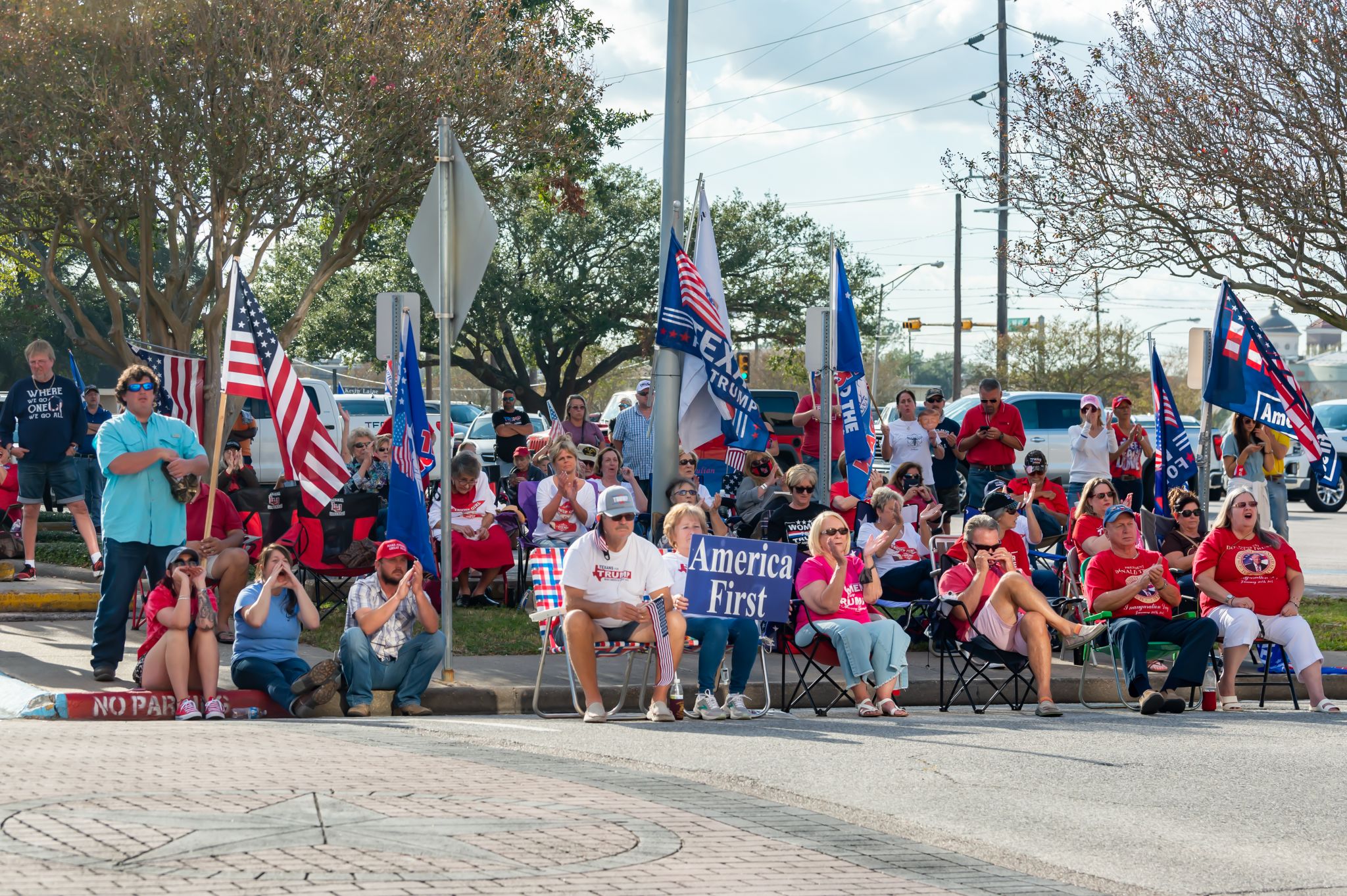 Photos: SE Texas government officials attend Beaumont rally