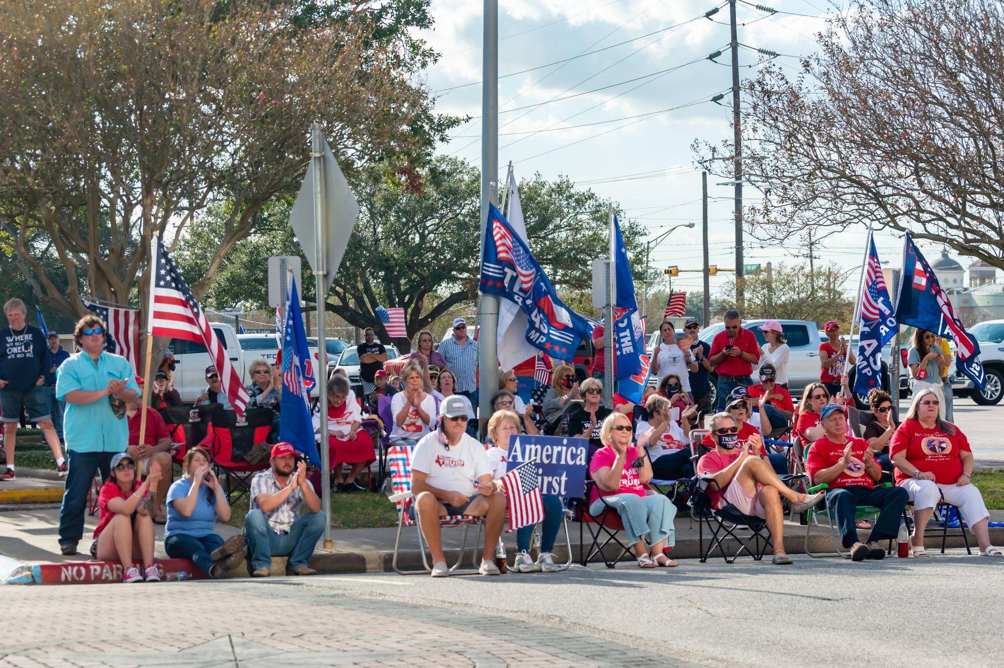 Photos: SE Texas government officials attend Beaumont rally