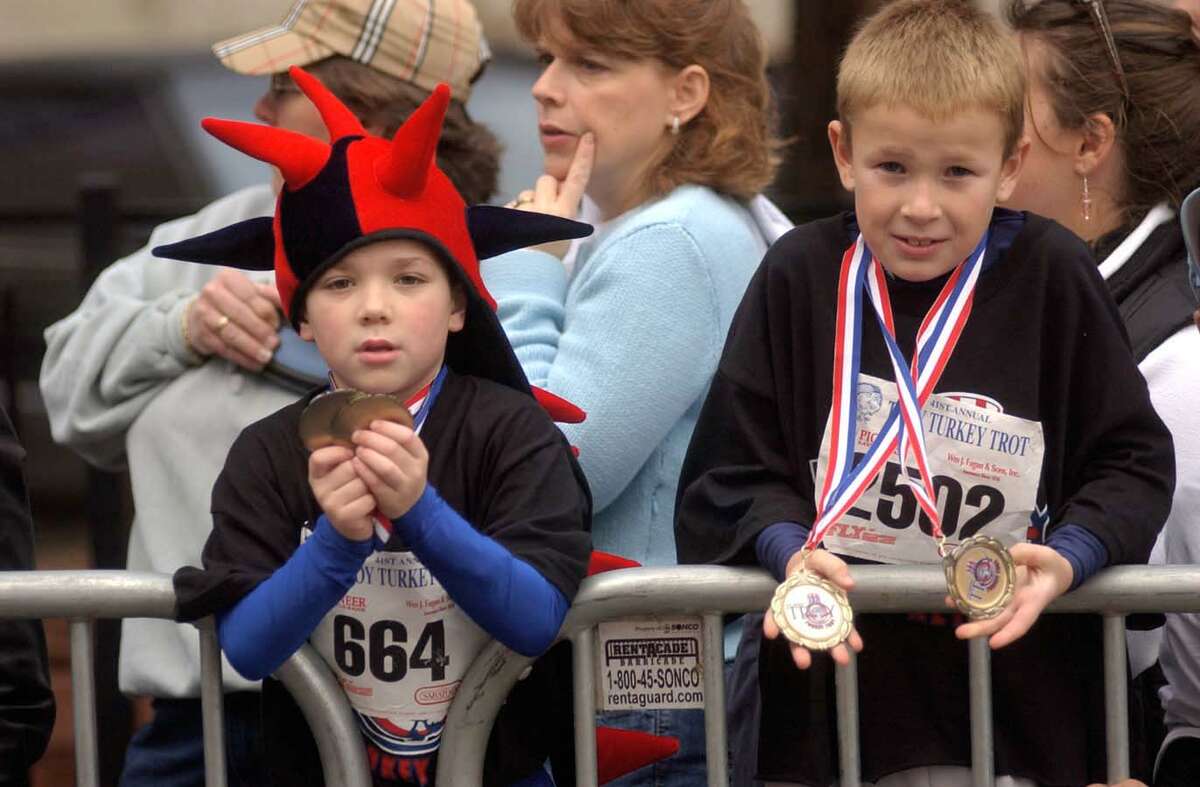 Virtually sweating it out for Turkey Trot