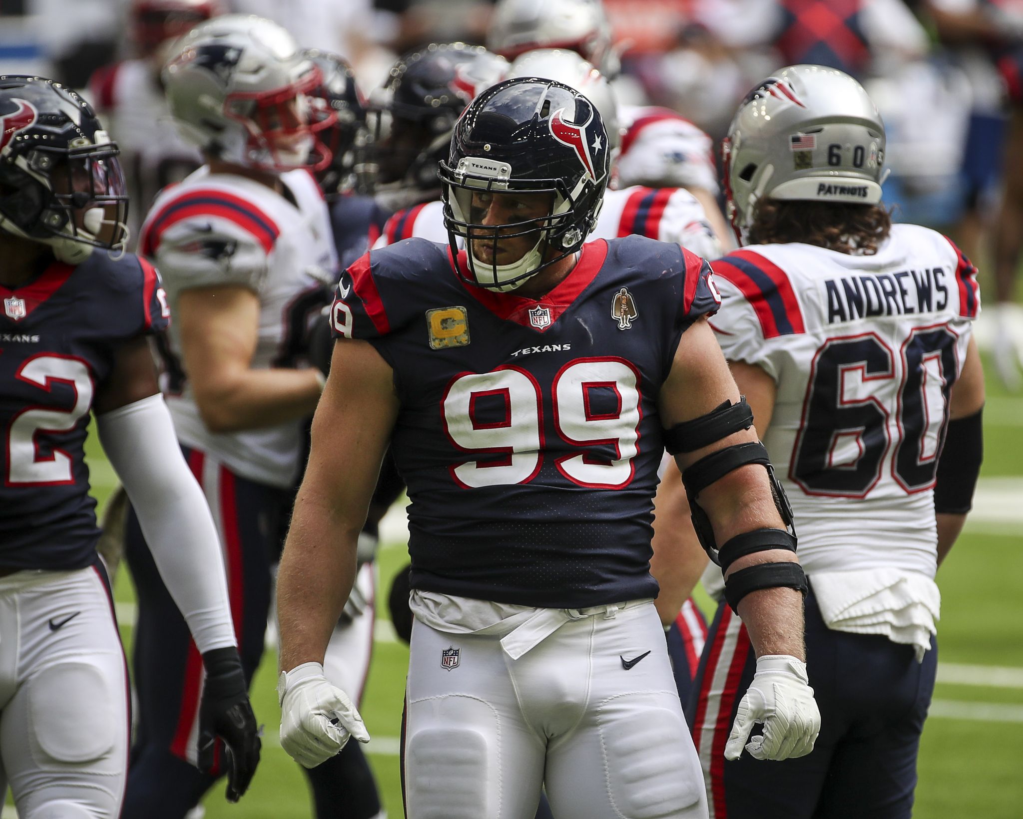 Fixing the Texans: Defensive line