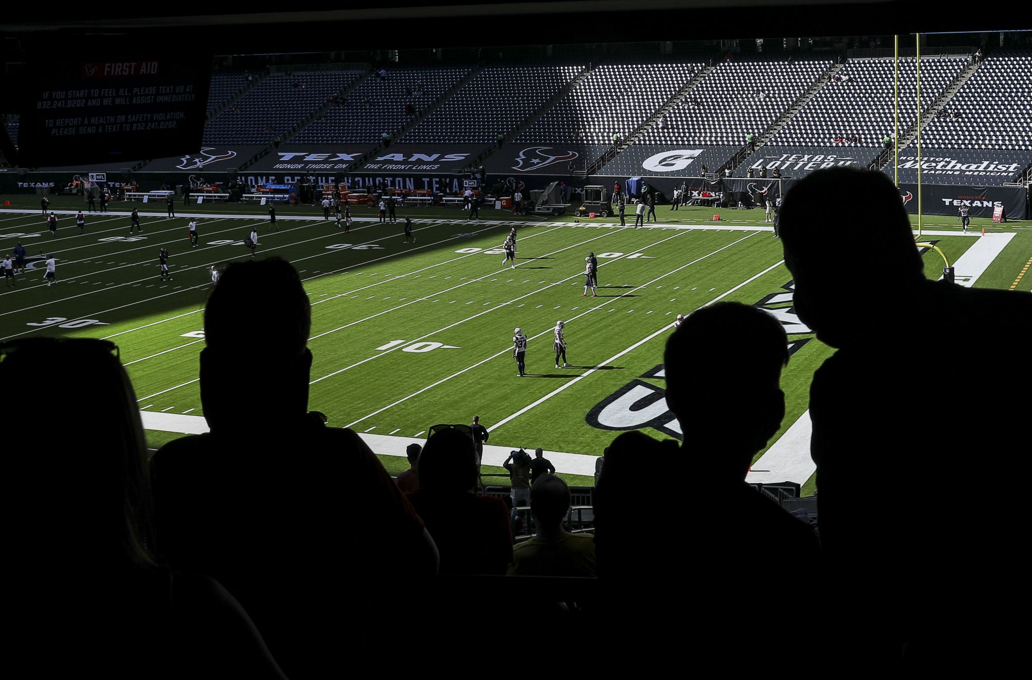 COVID-19 cases rising around NFL, postseason bubble downplayed