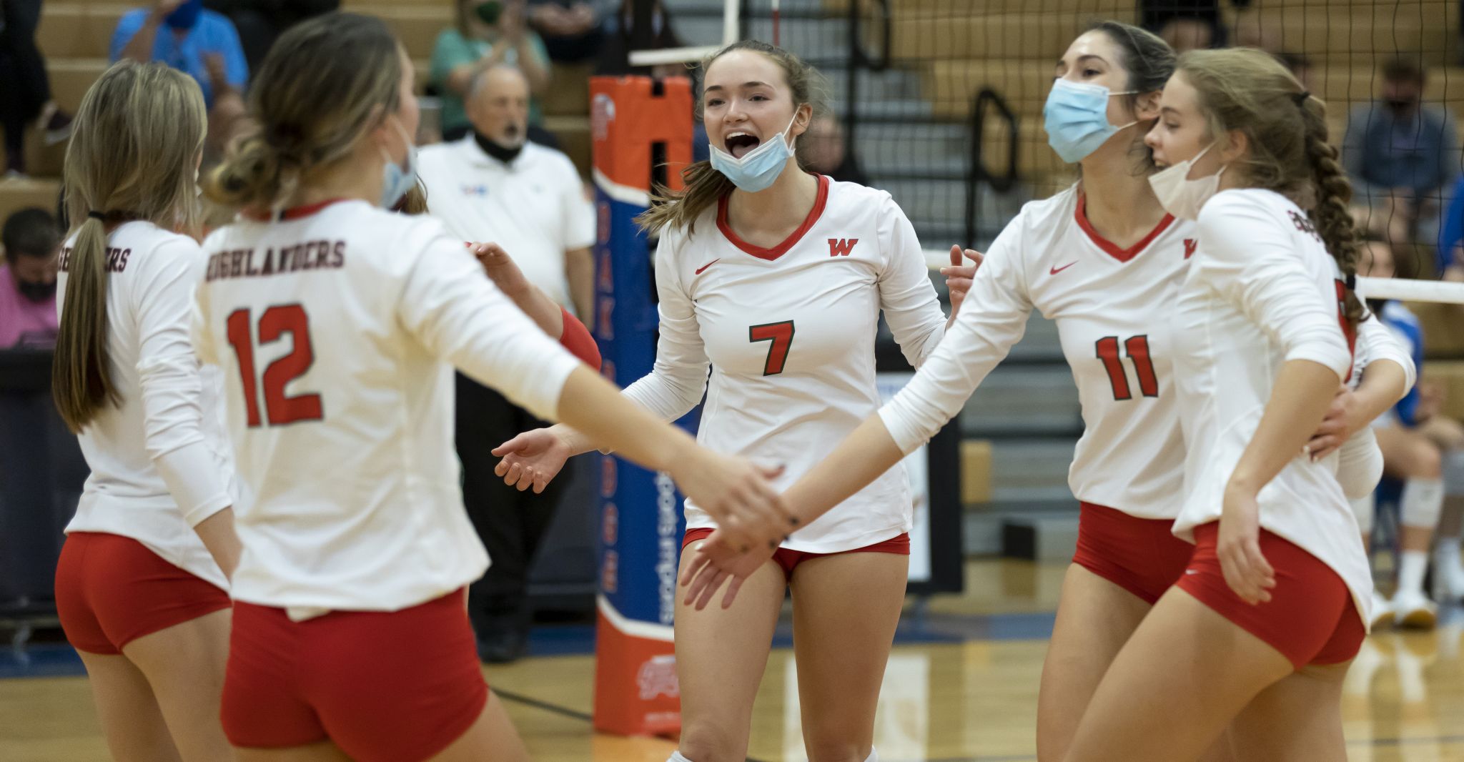 High school volleyball playoff schedule: Class 5A-6A area round