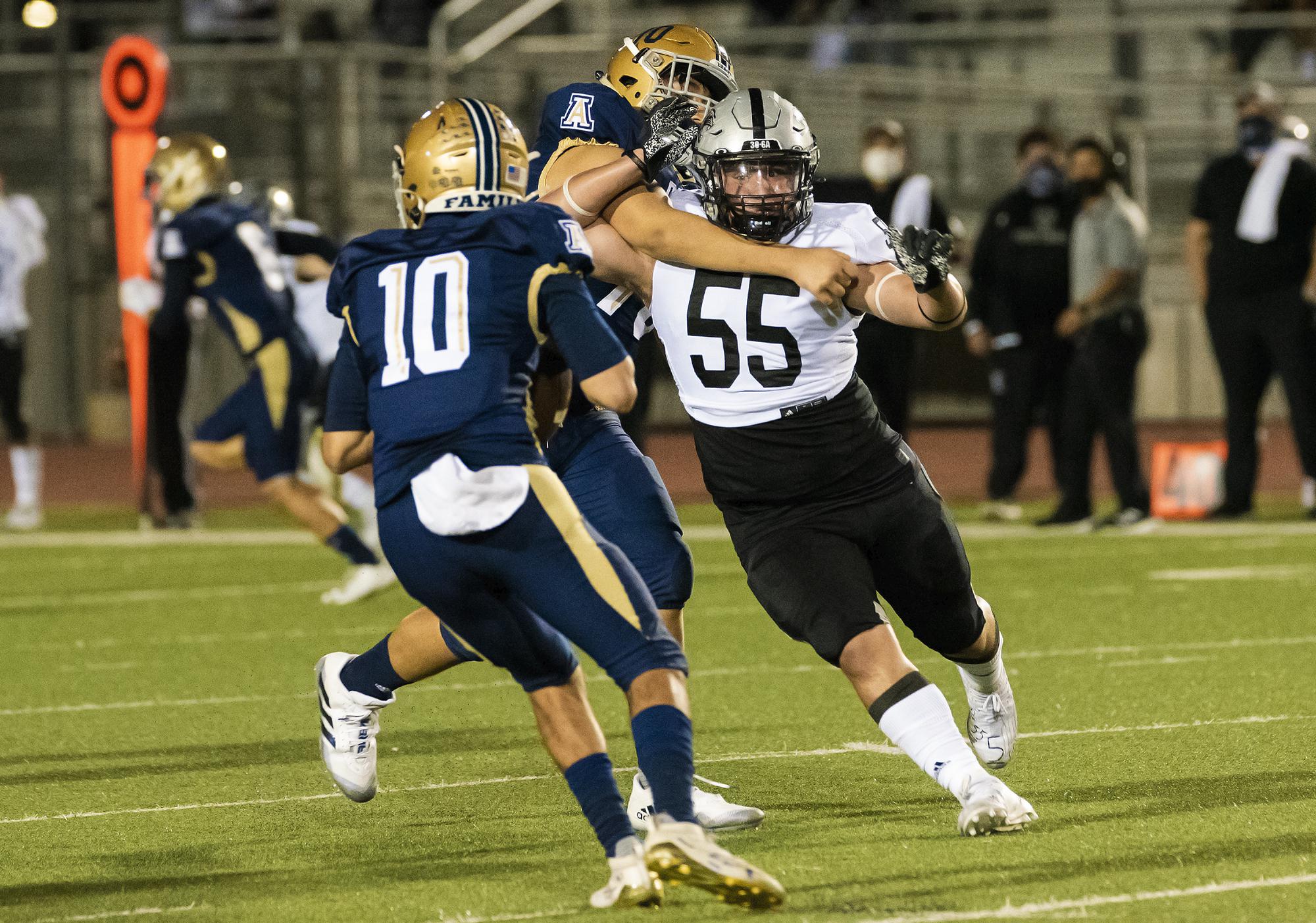 Importance of a pass rush: As teams continue to throw more, programs ...