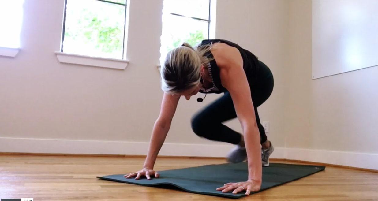 Fun, feel-good workouts you can do at home