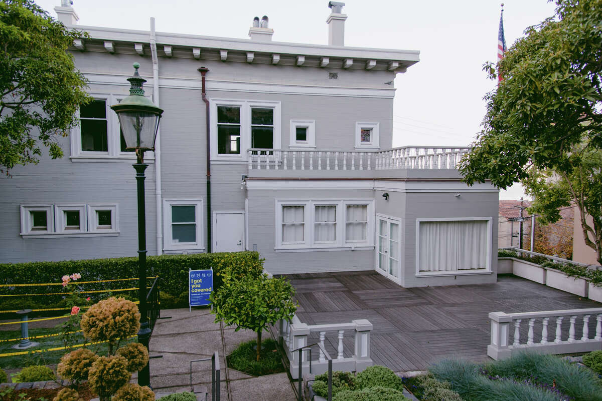 How this private residence became San Francisco's Fay Park