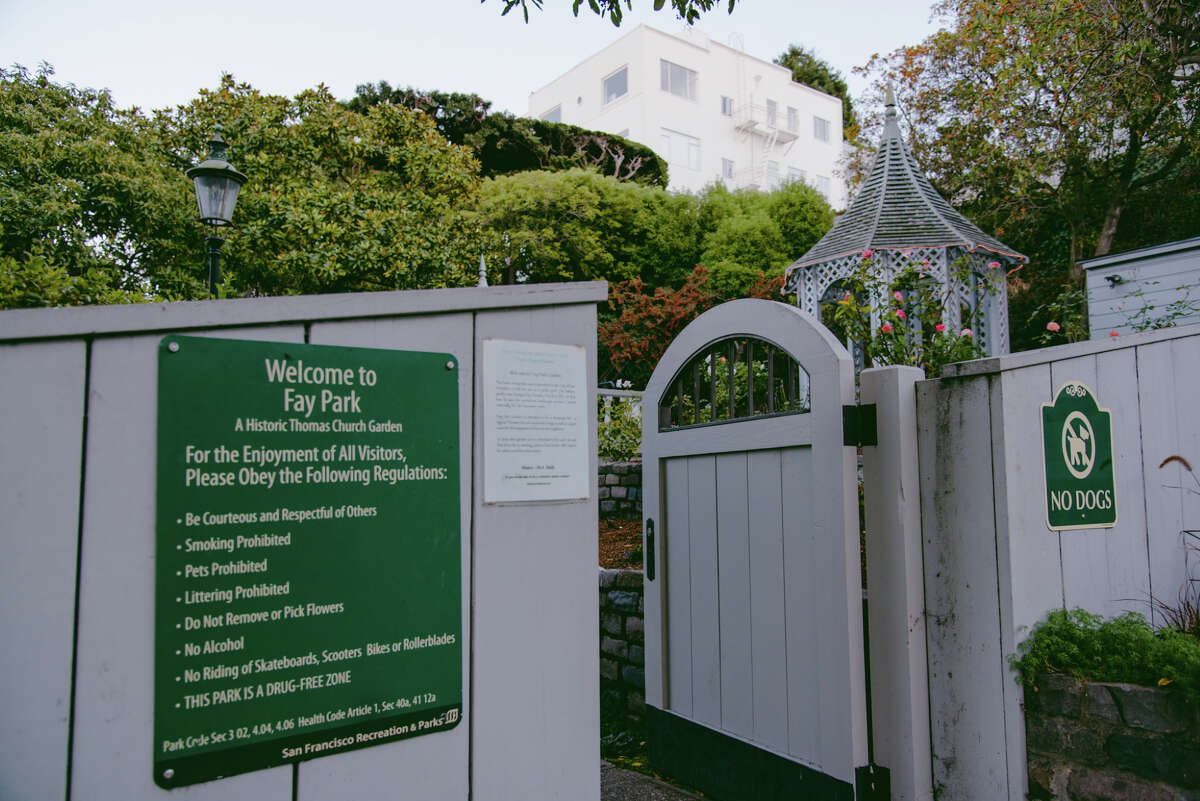 How this private residence became San Francisco's Fay Park