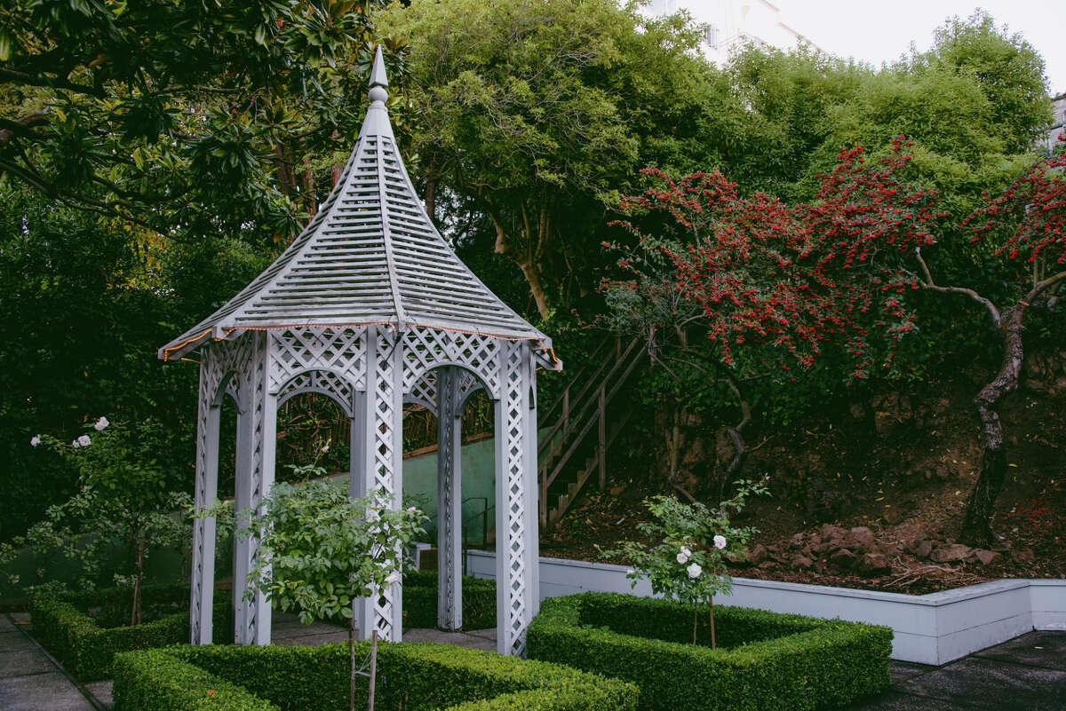 How this private residence became San Francisco's Fay Park