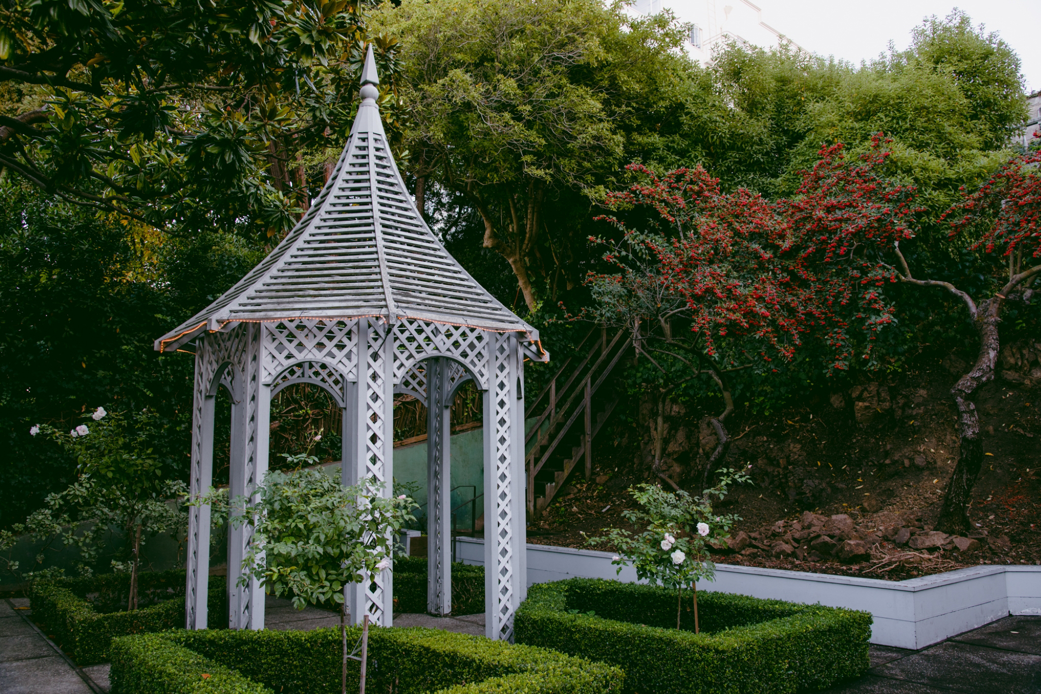 How this private residence became San Francisco's Fay Park