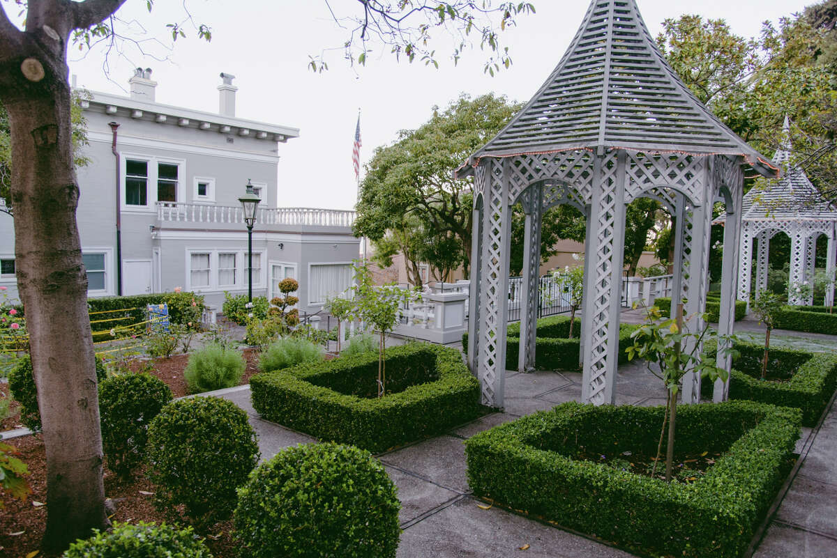 How this private residence became San Francisco's Fay Park
