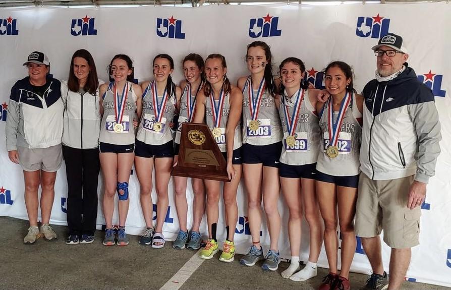 Champion girls defend state cross country title