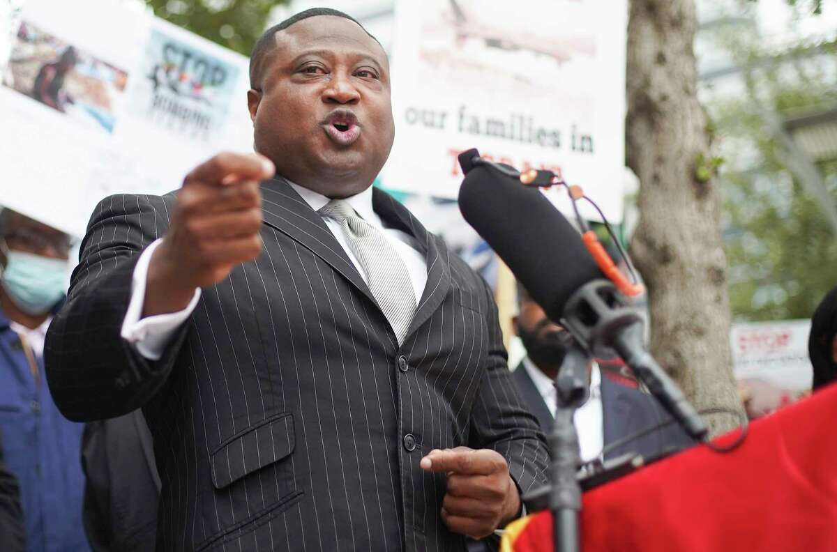 Houston activists call for US officials to intervene in escalating ...