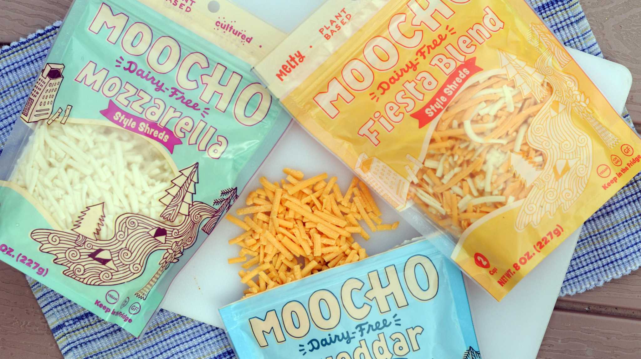 Smooth-melting Moocho vegan cheese now available at H-E-B